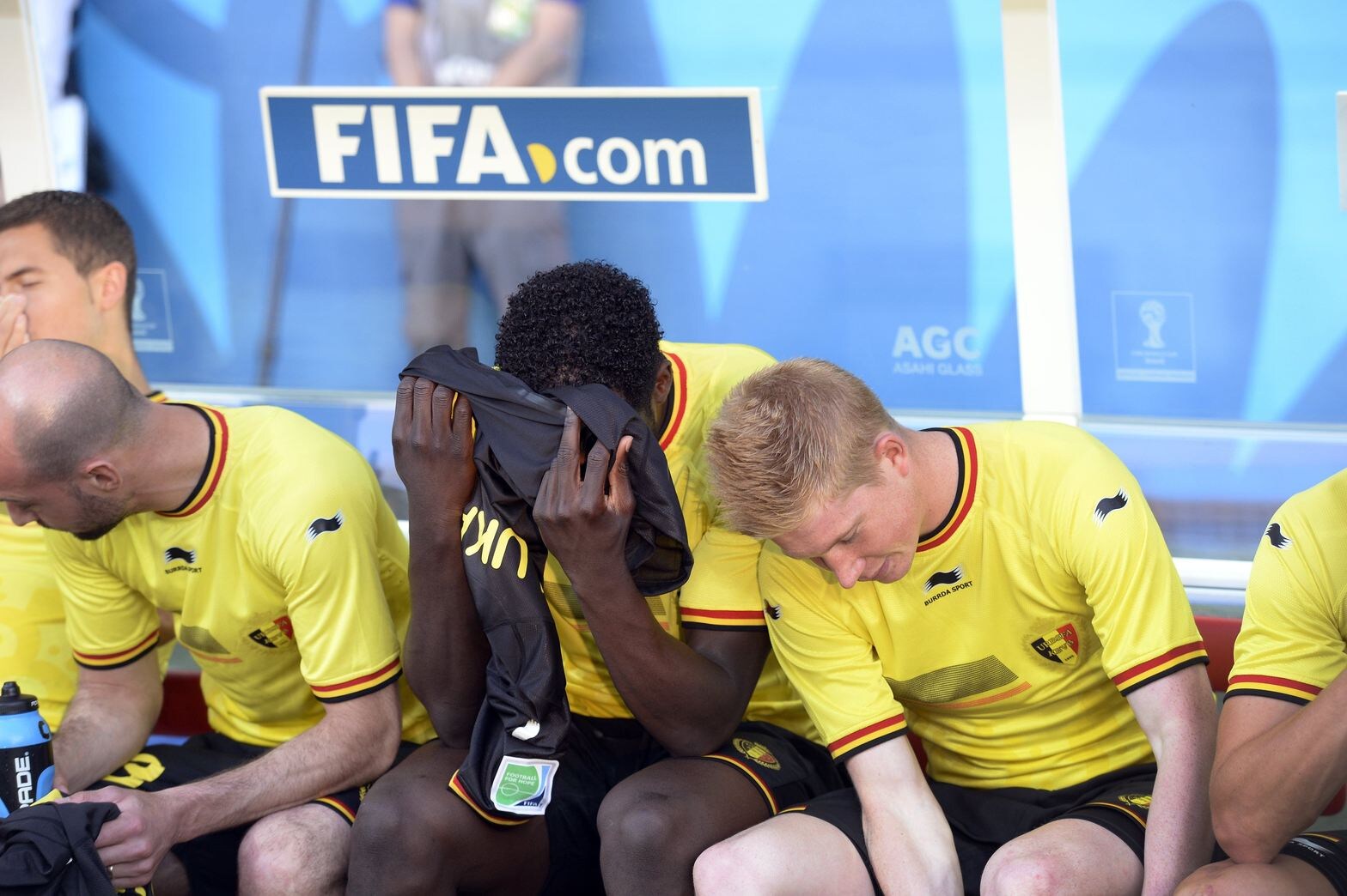 Historische negen op negen voor tien Rode Duivels | De Morgen