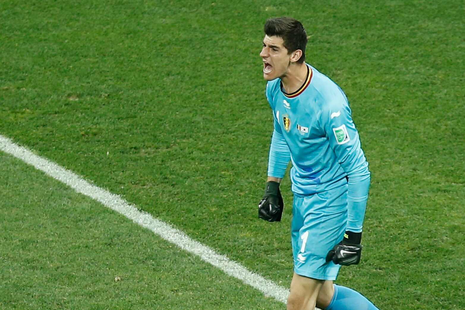 Historische negen op negen voor tien Rode Duivels | De Morgen