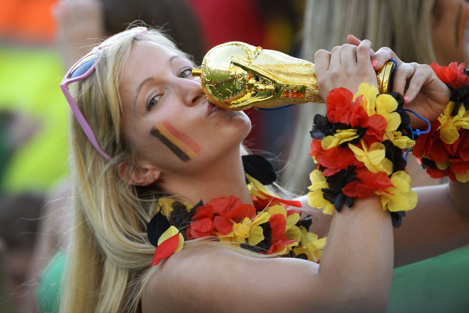 Historische negen op negen voor tien Rode Duivels | De Morgen