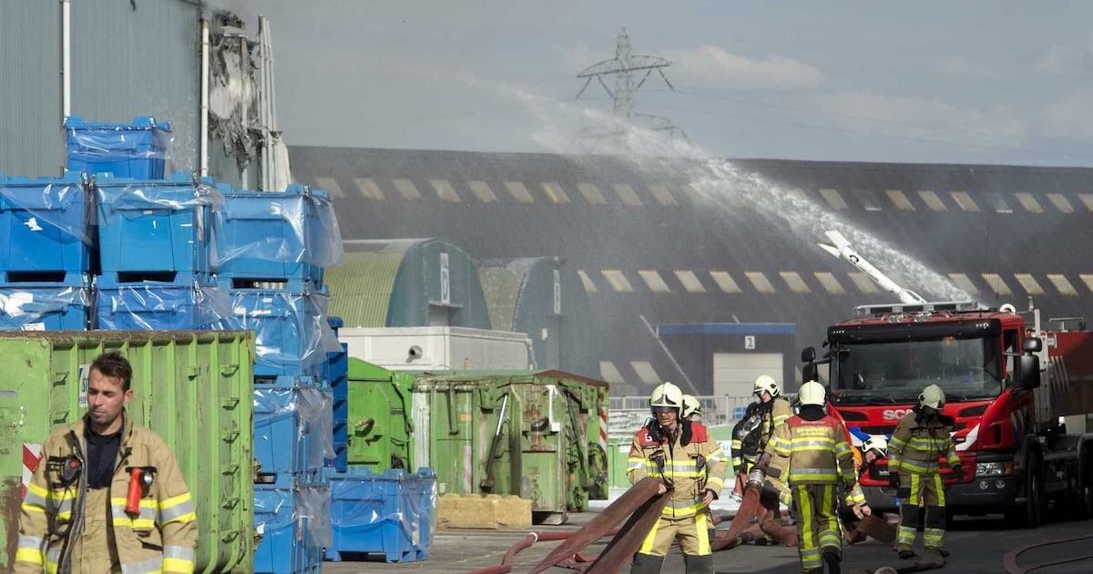 Ongeval met chemische stoffen in Maastricht | De Morgen