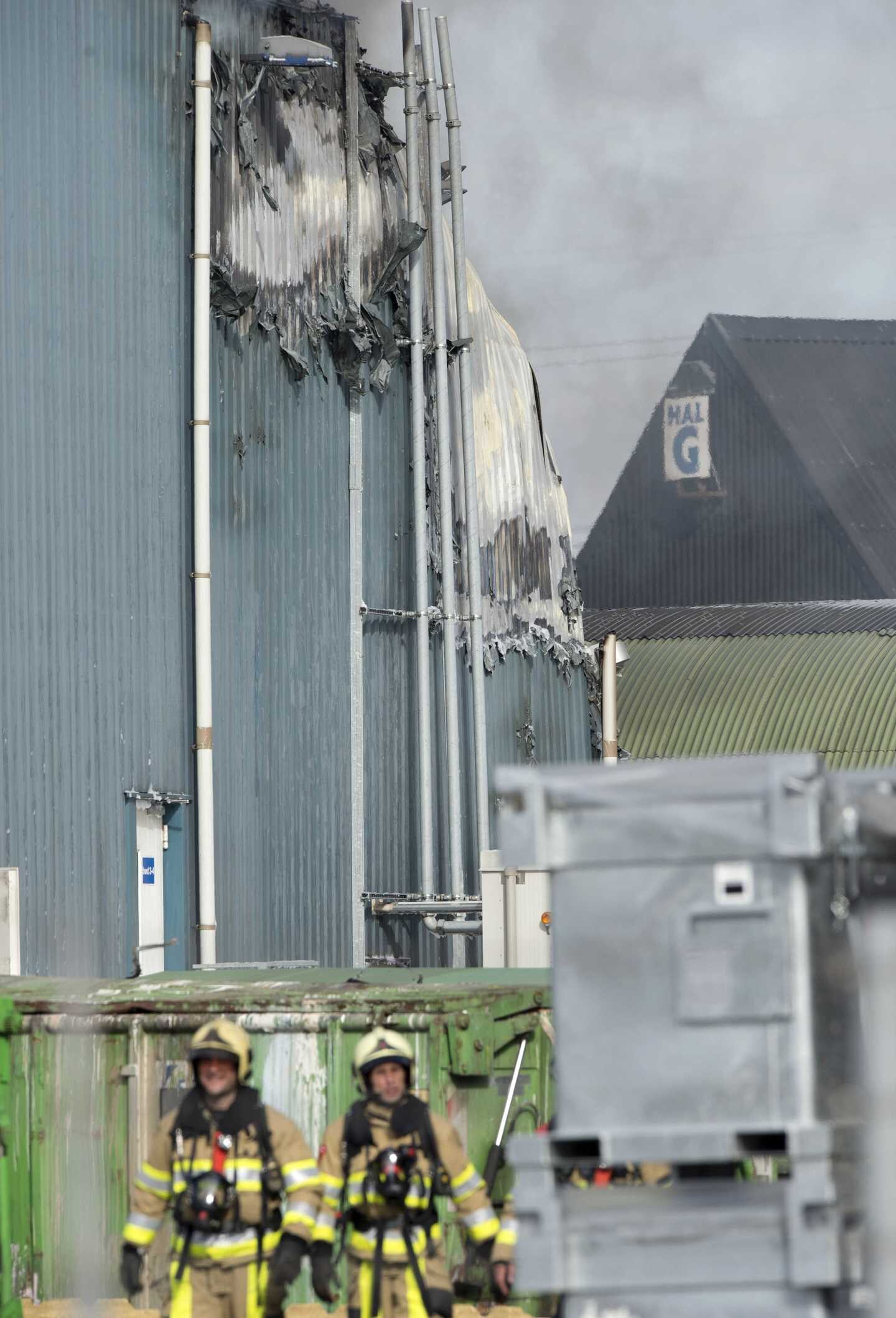 Ongeval met chemische stoffen in Maastricht | De Morgen