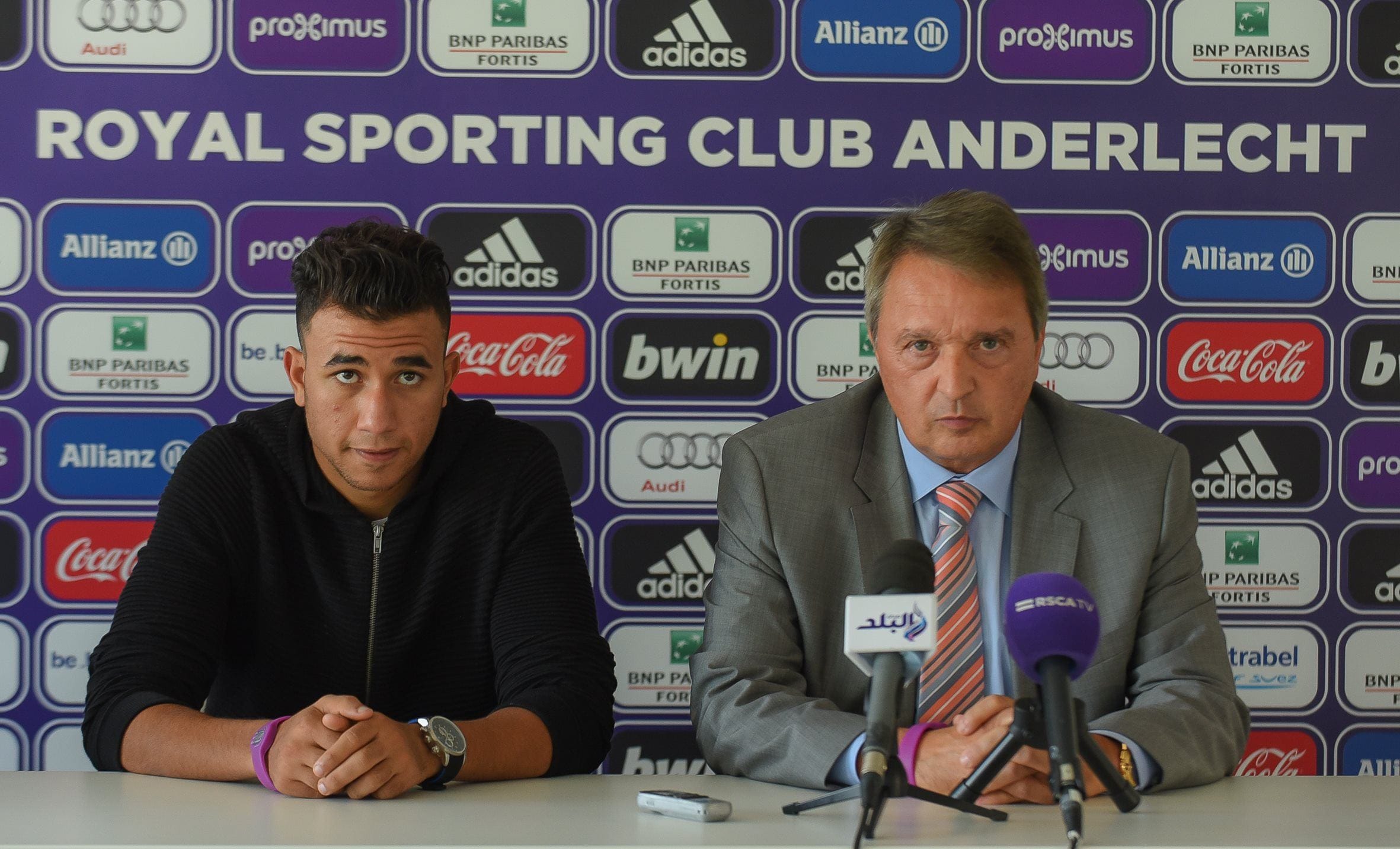 Nieuwe Anderlecht-speler ziet liever geen vrouwen in het stadion | De ...