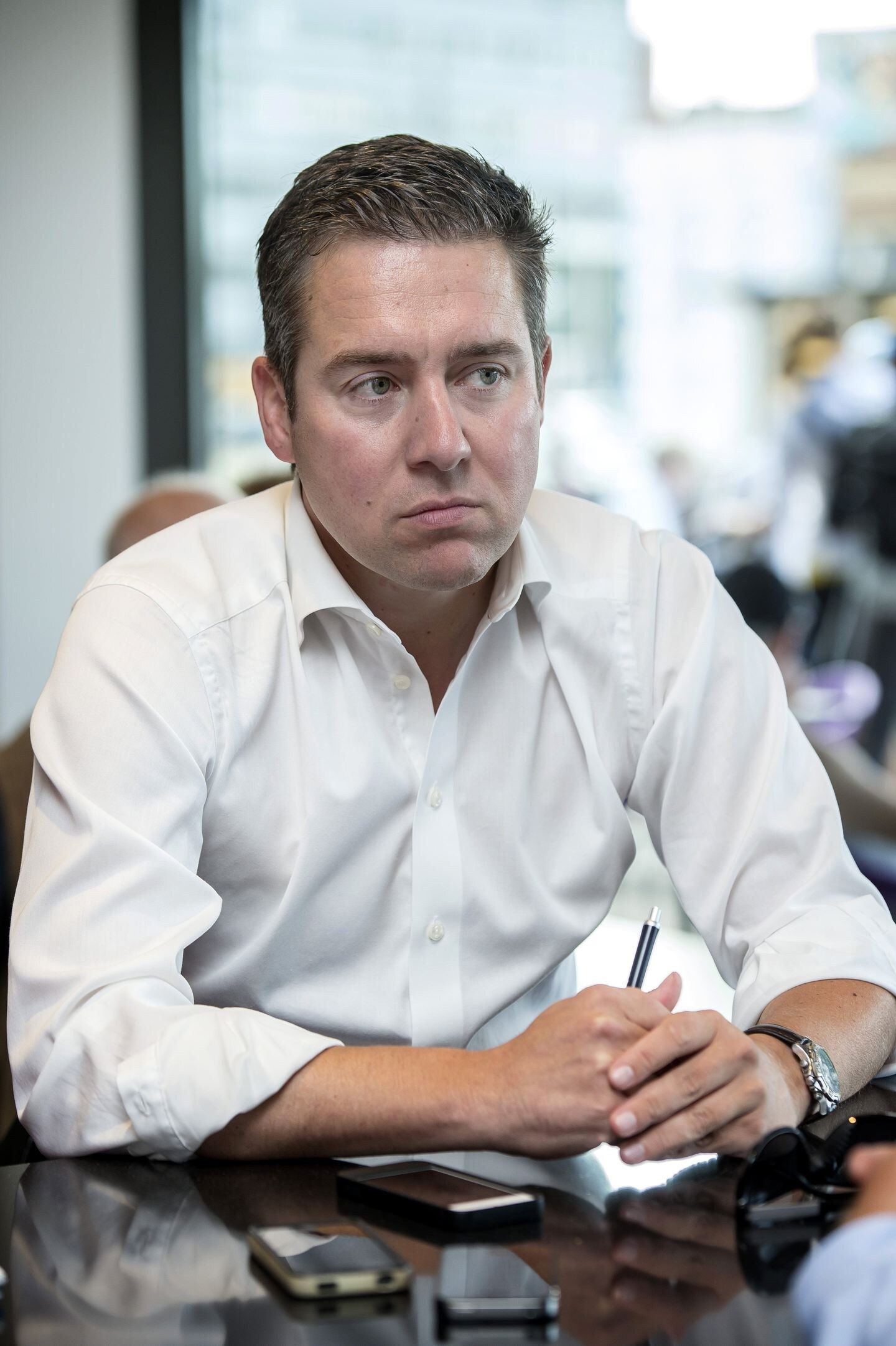 Mannaert: "Vanaken nog steeds nummer één op ons lijstje" | De Morgen