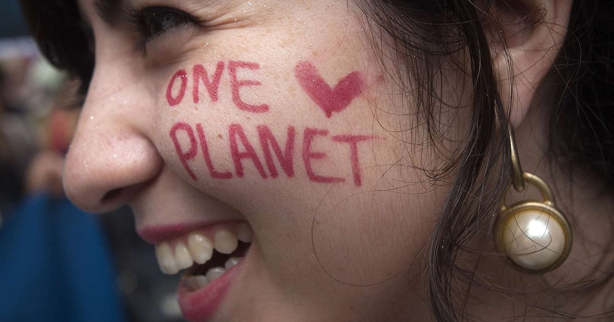 De beste slogans van de People's Climate March | De Morgen