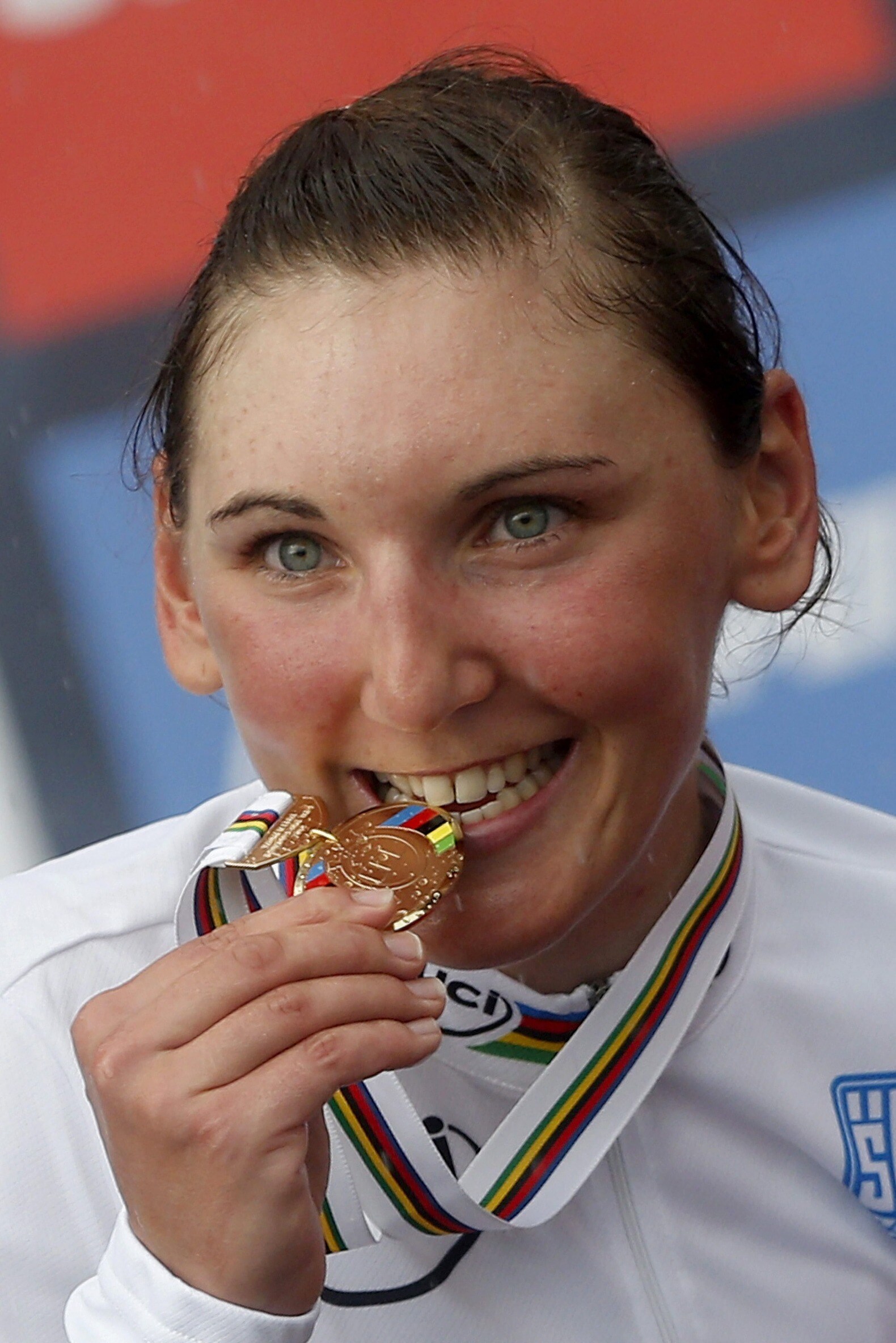 Ann-Sophie Duyck knap 5de in tijdrit, goud voor Duitse Brennauer | De ...