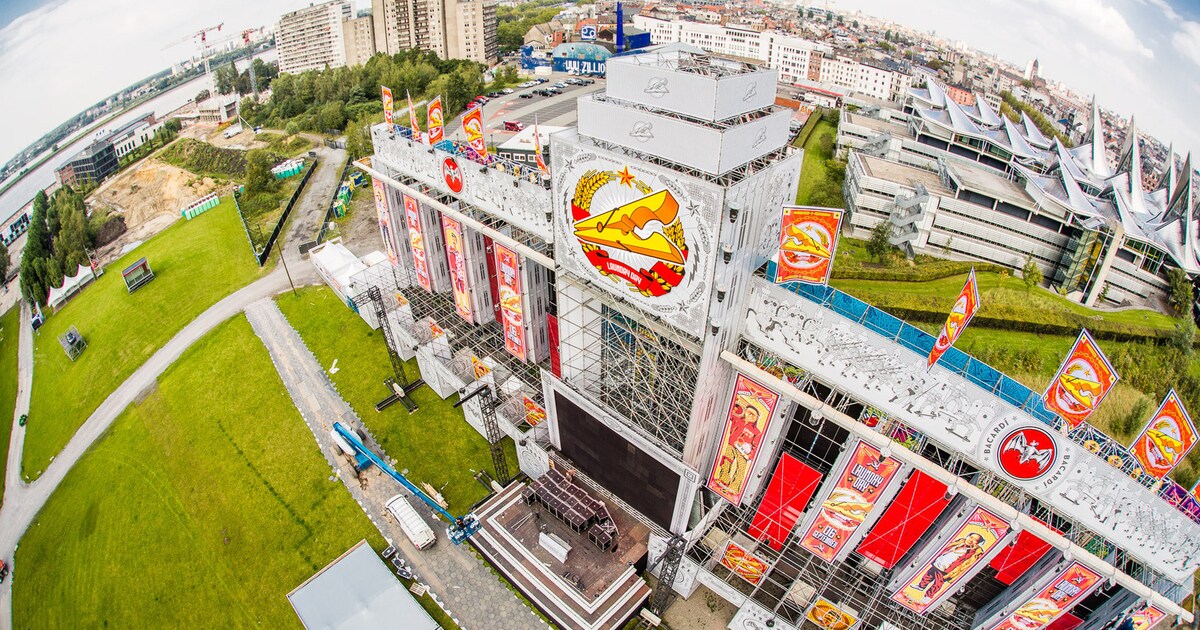 Na Laundry Day nu ook indoor Laundry Night | De Morgen