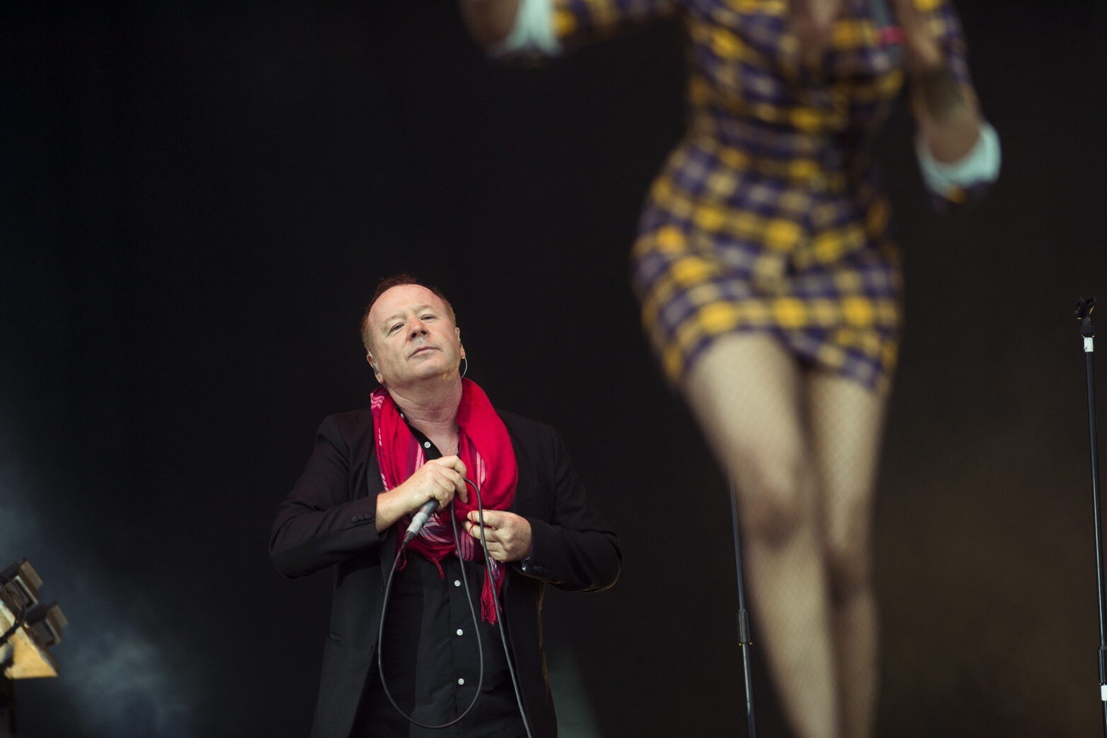 Simple Minds op TW Classic: Prikklok in de coulissen ** | De Morgen