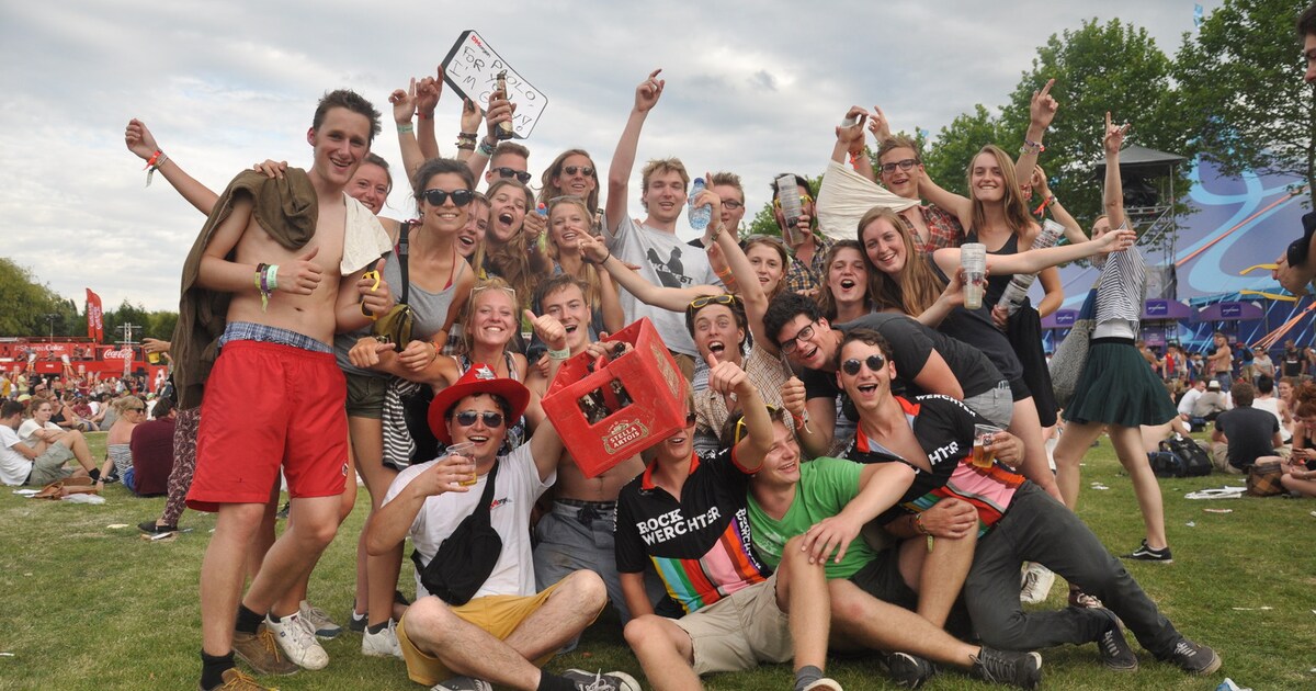 Dorst? Graaf je eigen bak bier op op de Werchter-wei | De Morgen