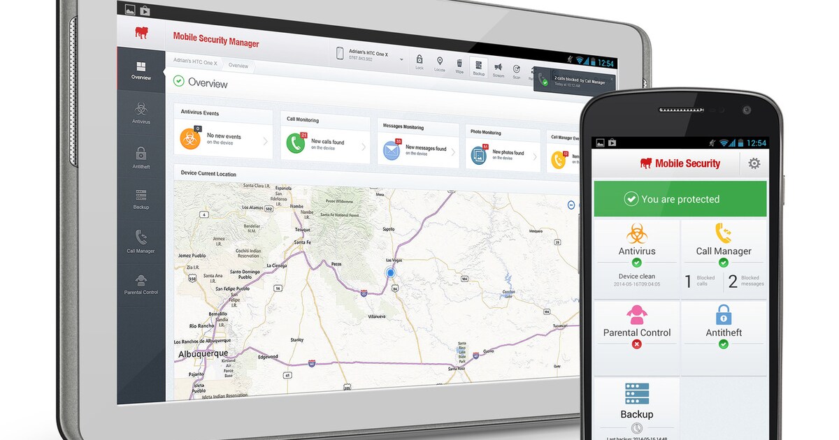Bullguard Mobile Security is volledig op maat van het mobiele tijdperk ...