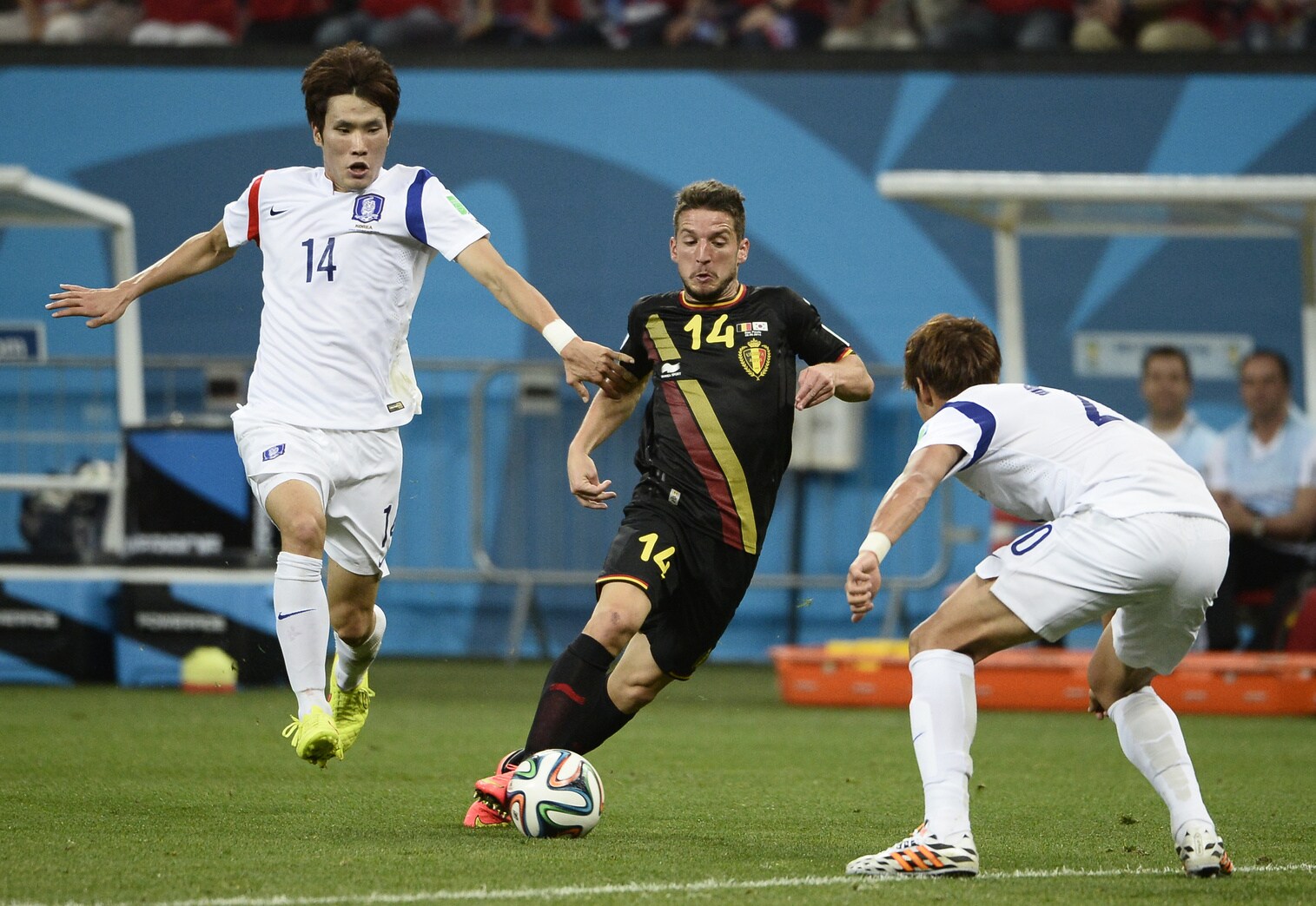 Herbeleef de historische negen op negen van Rode Duivels | De Morgen