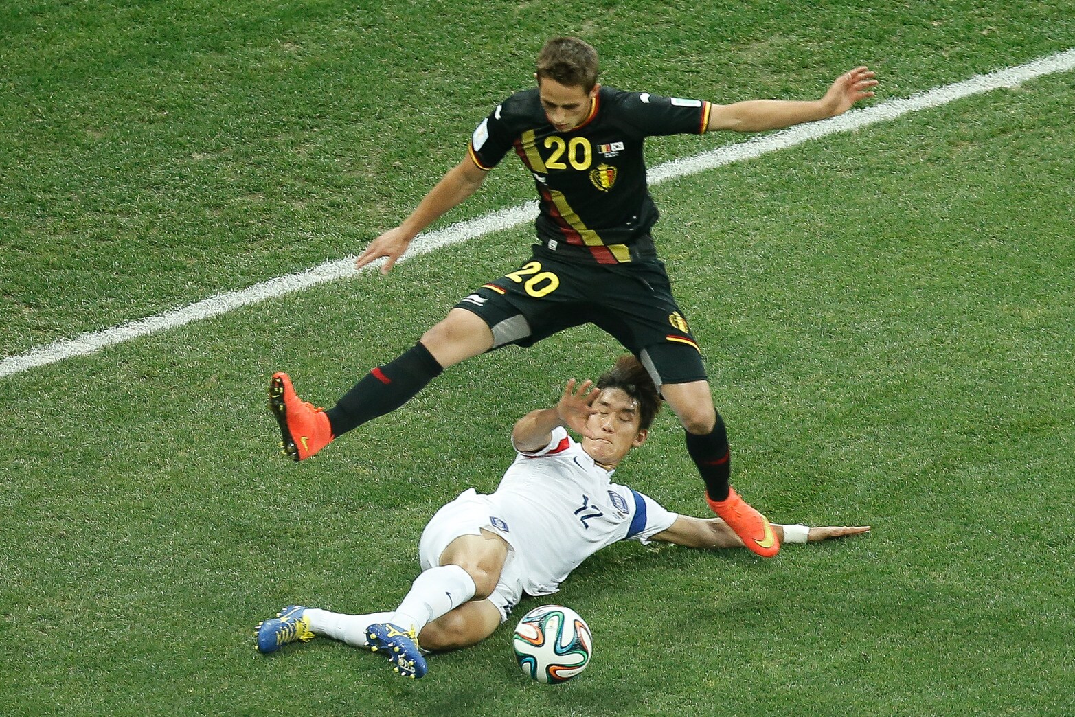 Herbeleef de historische negen op negen van Rode Duivels | De Morgen