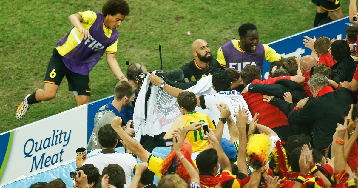 Herbeleef de historische negen op negen van Rode Duivels | De Morgen