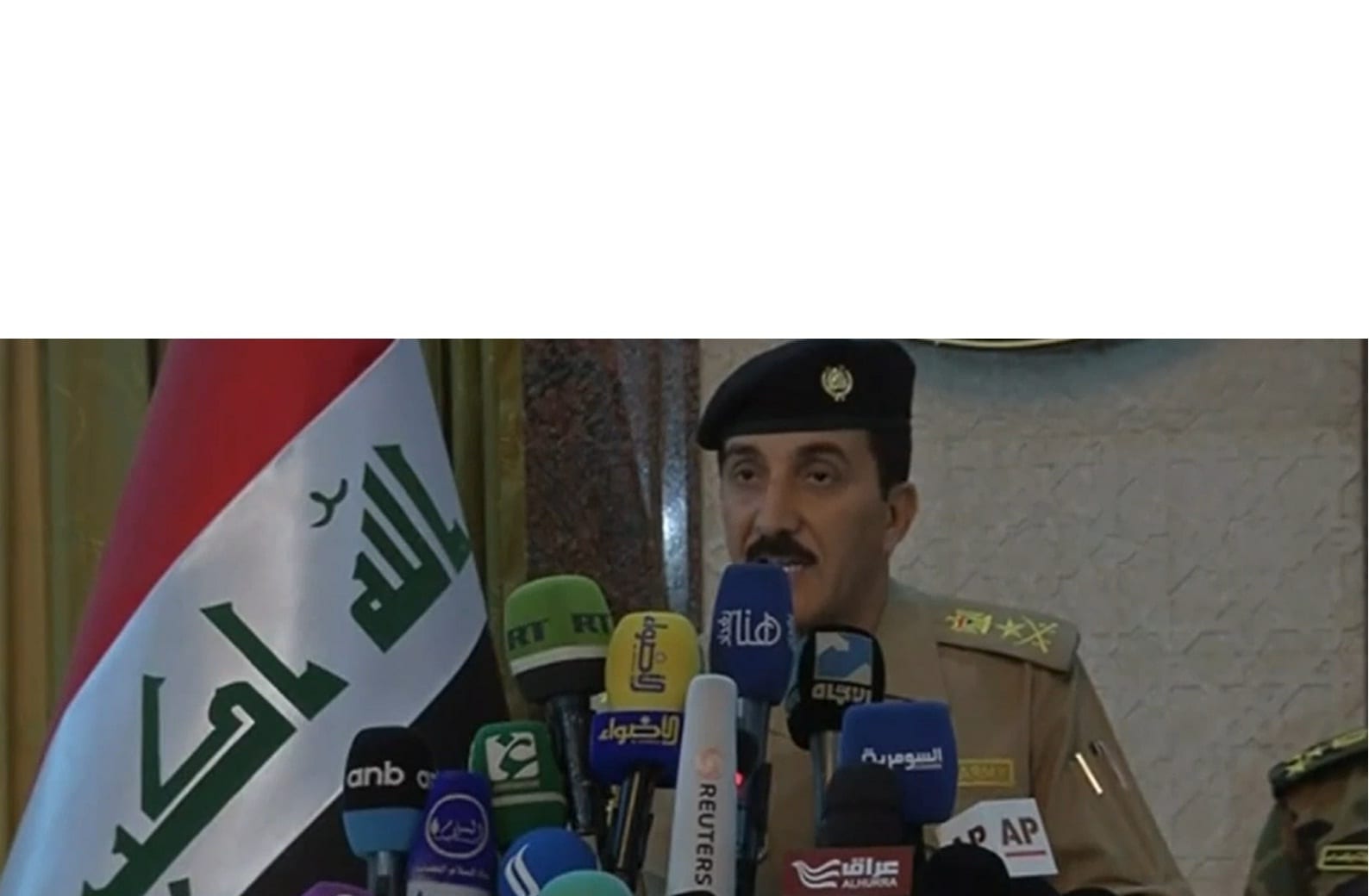 'Nieuwe Comical Ali' houdt de moed erin | De Morgen