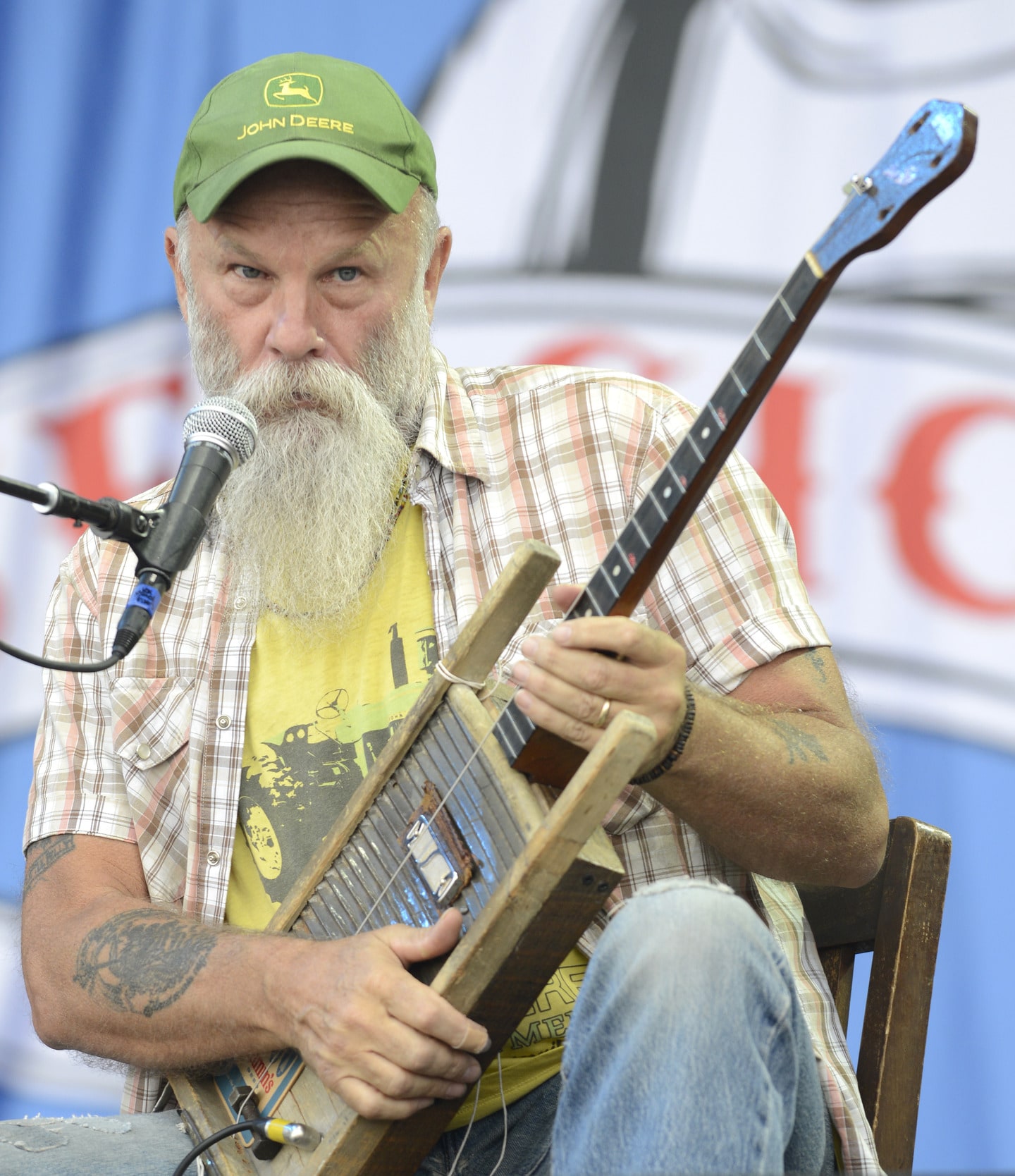 Niet Jeff Beck, wel Seasick Steve sluit Blues Peer af | De Morgen