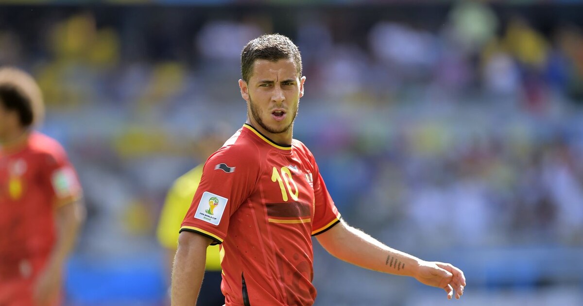 Hazard man van de match op Twitter | De Morgen