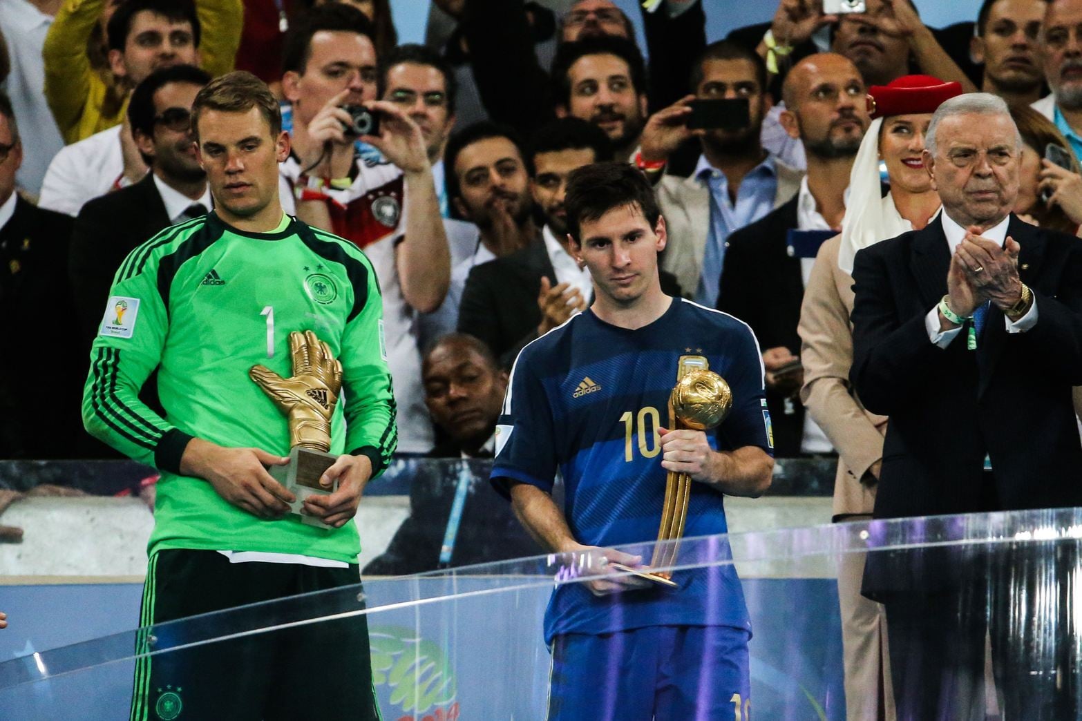 Messi geeft niets om Gouden Bal | De Morgen
