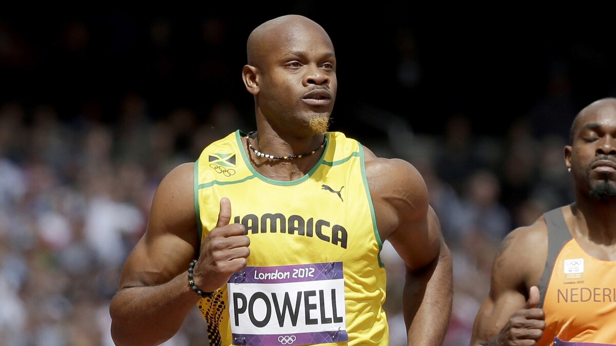 Asafa Powell Kropp