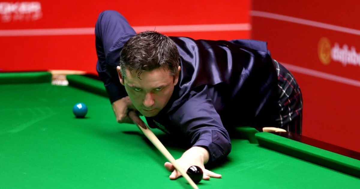 WK Snooker: McManus wint veteranenduel met Doherty | De Morgen