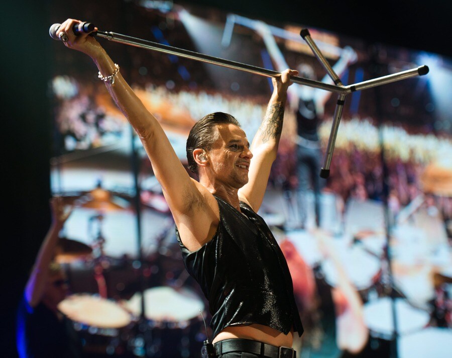 Depeche Mode zegt optreden in Oekraïne af | De Morgen