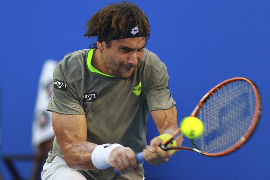 David Ferrer loopt spierscheurtje op | De Morgen