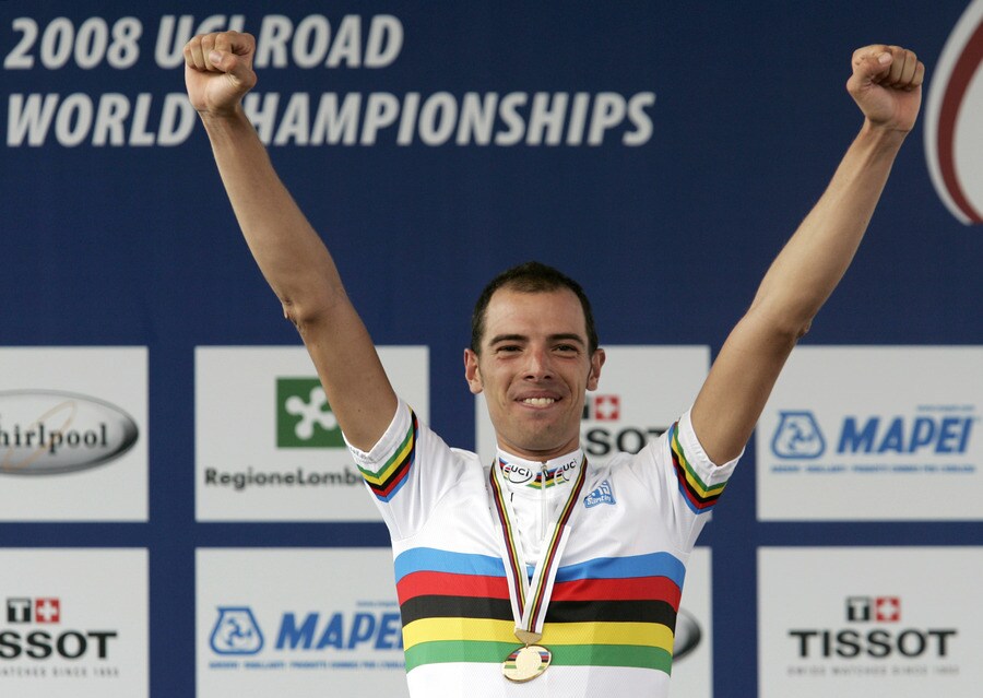 Oud-wereldkampioen Alessandro Ballan is twee jaar geschorst | De Morgen