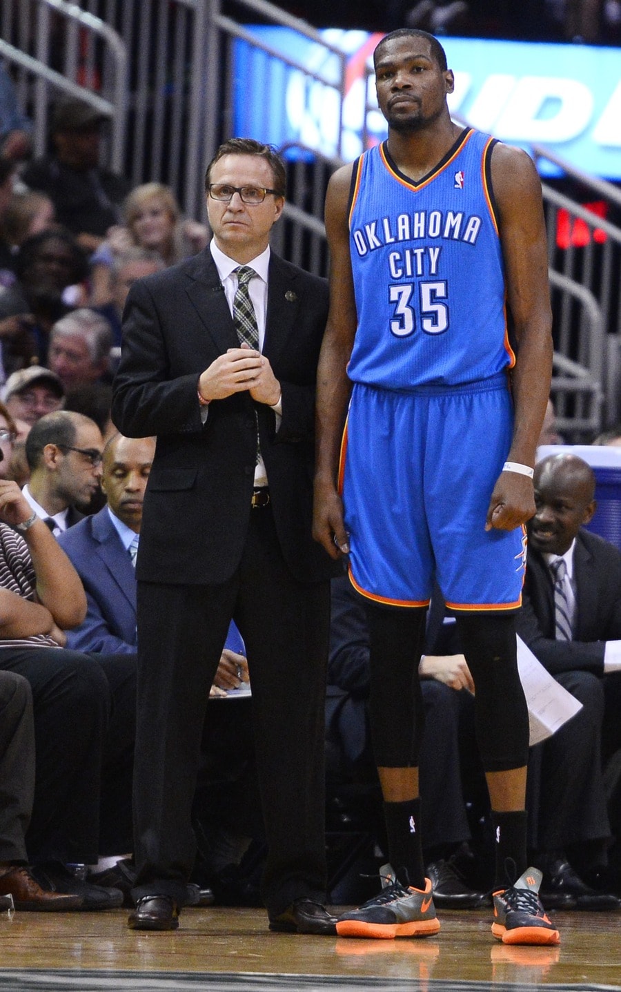 'Durantula' evenaart Michael Jordan in NBA | De Morgen