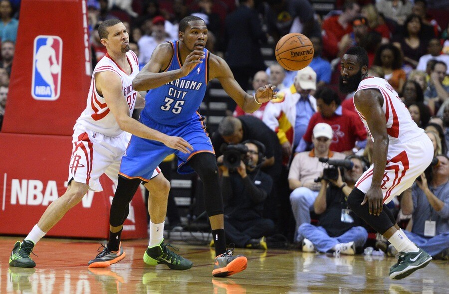 'Durantula' evenaart Michael Jordan in NBA | De Morgen