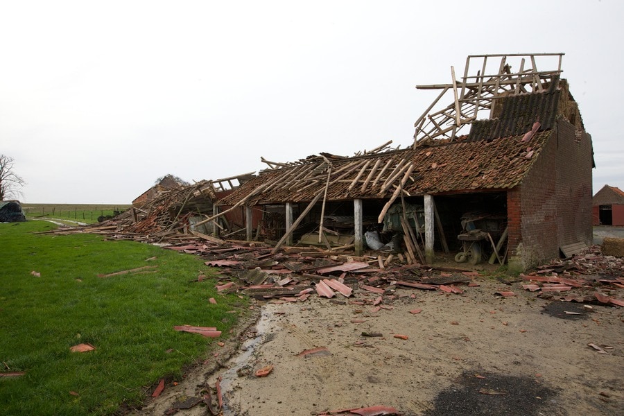 Storm erkend als natuurramp? "Procedure kan jaren duren" | De Morgen
