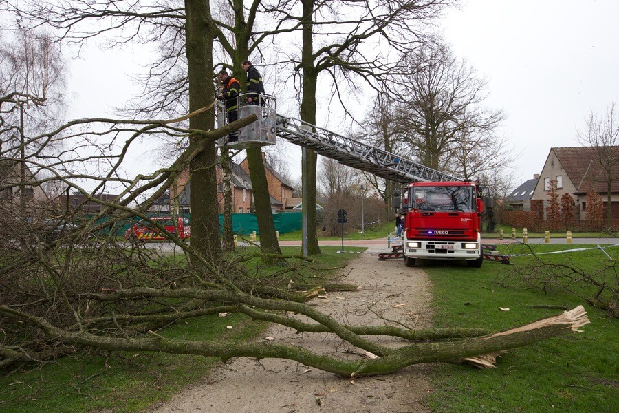 Storm erkend als natuurramp? "Procedure kan jaren duren" | De Morgen
