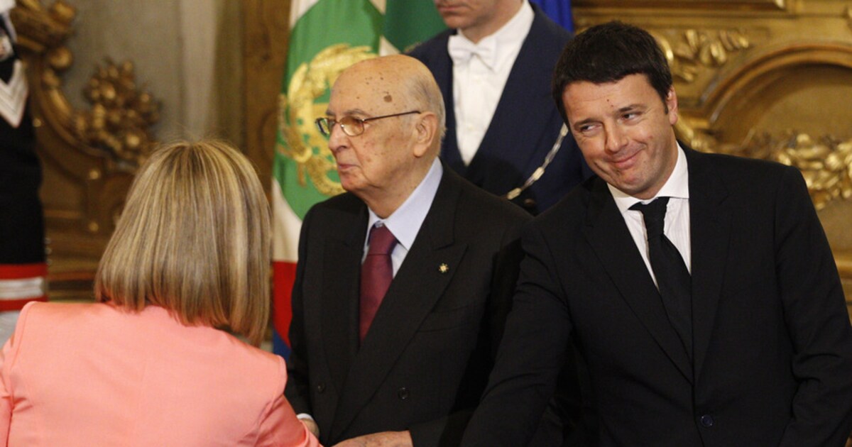 Nieuwe Italiaanse premier Renzi (39) legt eed af | De Morgen