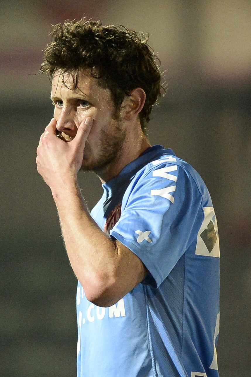 Thomas Matton een jaar langer bij KV Kortrijk | De Morgen