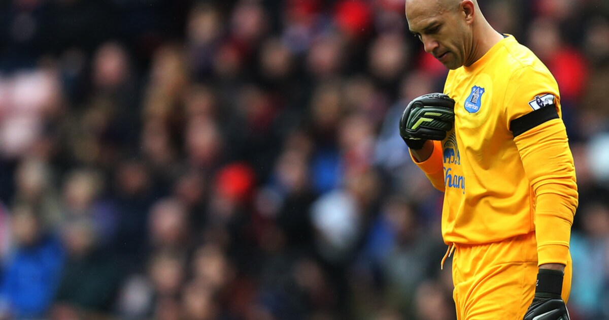 Doelman Howard verlengt contract bij Everton | De Morgen