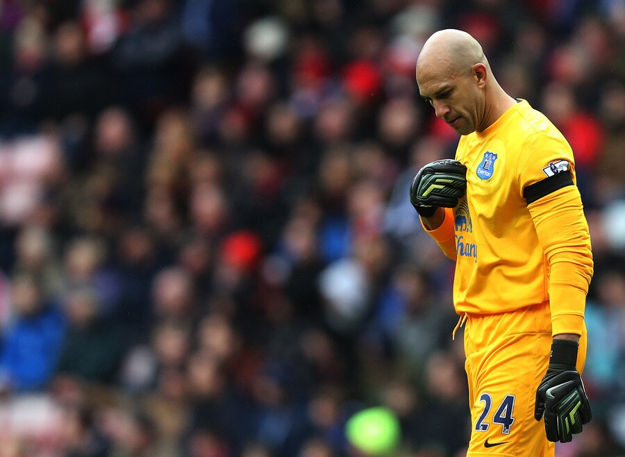 Doelman Howard verlengt contract bij Everton | De Morgen