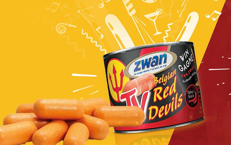 Van worstjes tot auto's: deze Rode Duivels-merchandising overspoelt u ...