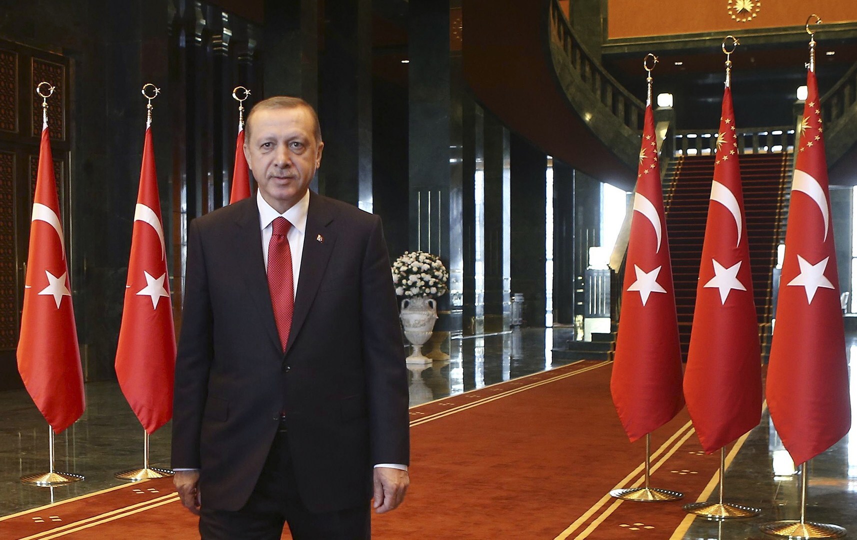 Nieuwe paleis van Erdogan: 50 keer groter dan het Witte Huis | De Morgen