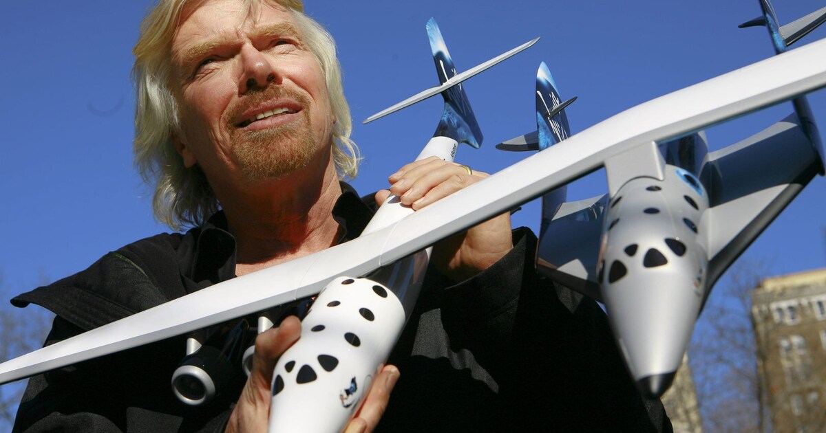 Richard Branson: "Project commerciële ruimtevaart gaat door ondanks ...
