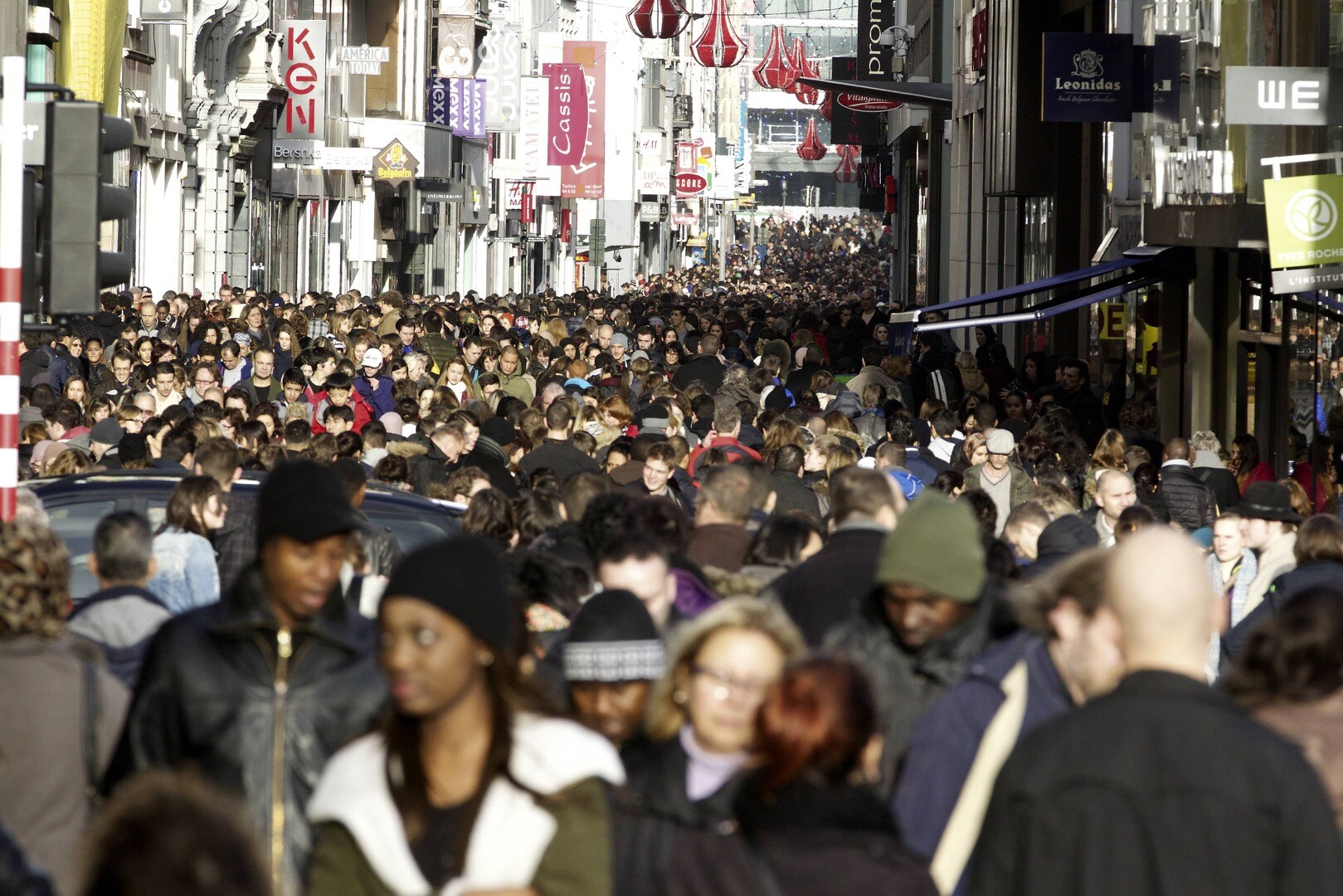Wij-zij-denken nog nooit zo sterk | De Morgen