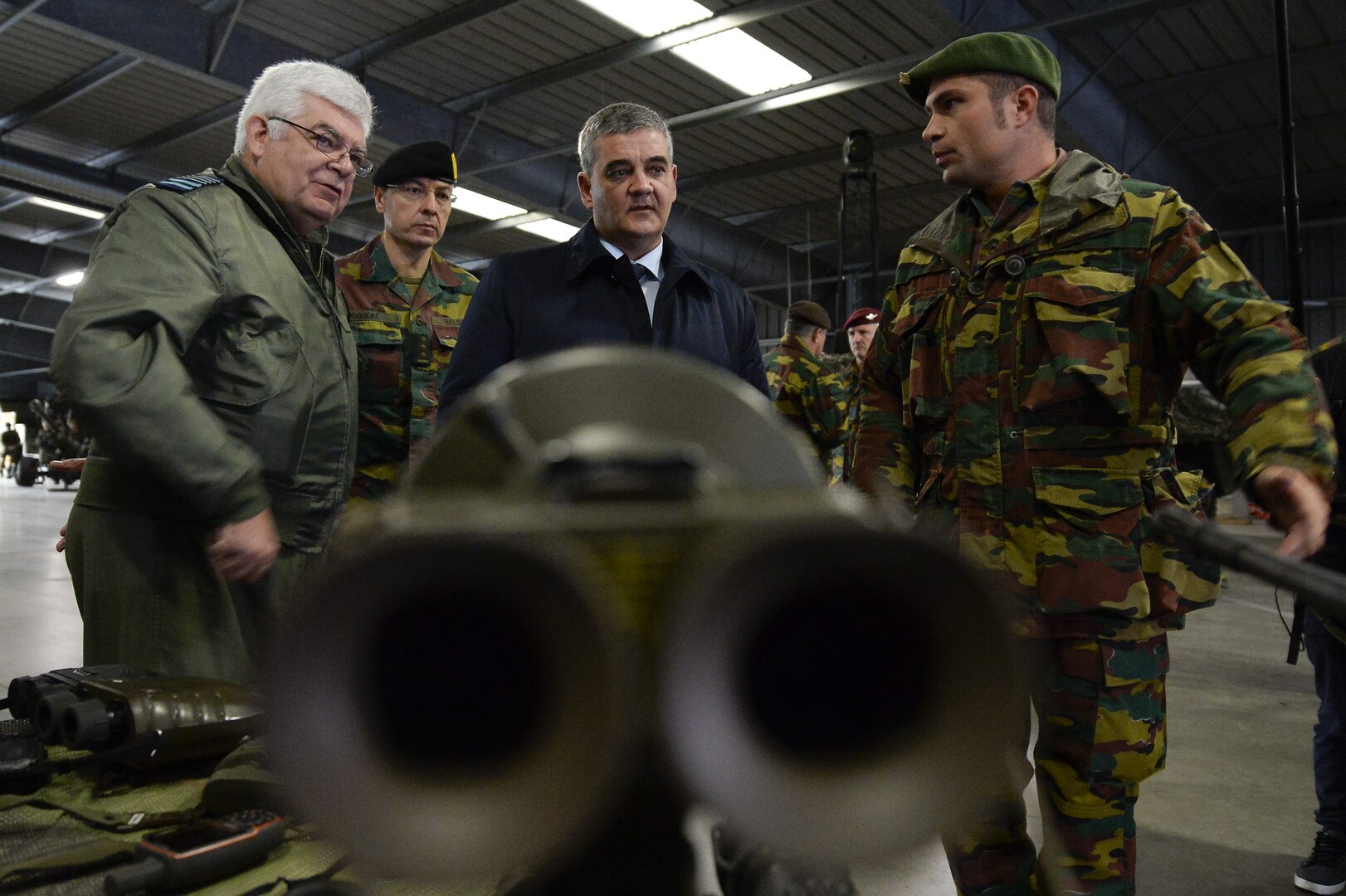 "Op een goeie dag is het gedaan met de medische component" | De Morgen