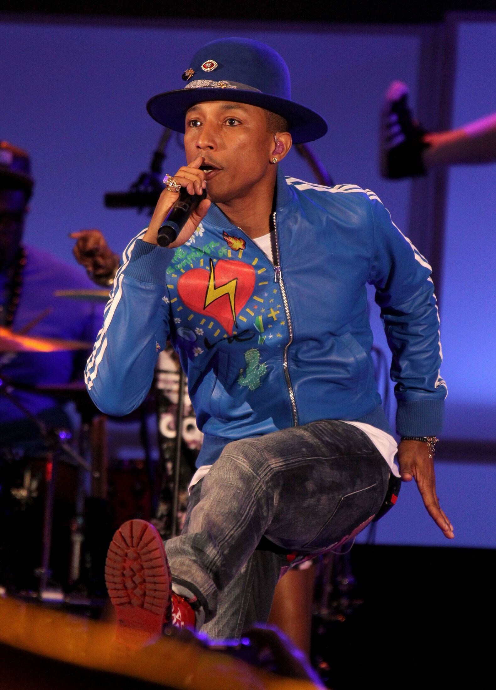 Rock Werchter bevestigt derde naam: Pharrell Williams | De Morgen