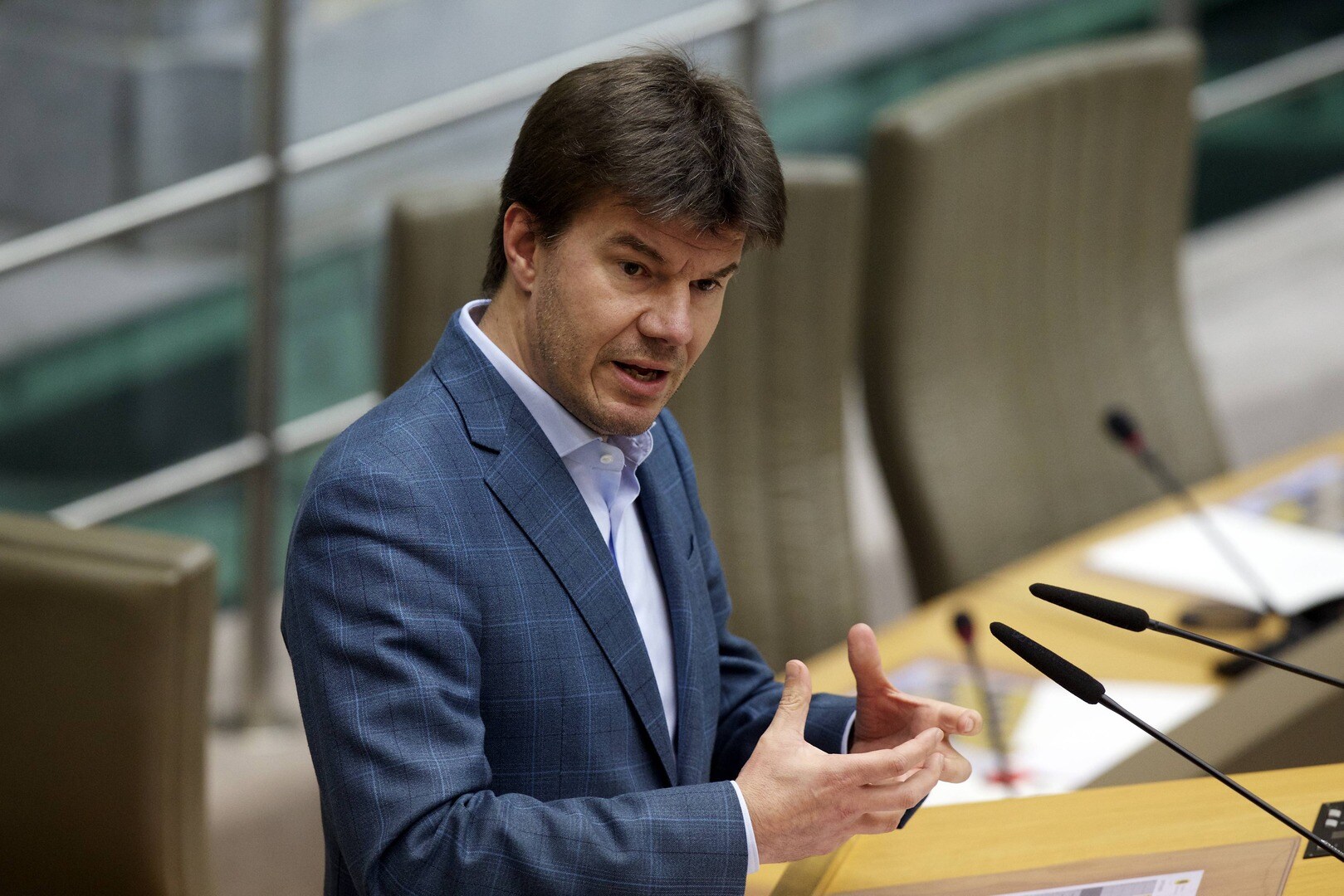 Hoe Vlaams wordt nieuw cultuurlogo in Brussel? | De Morgen