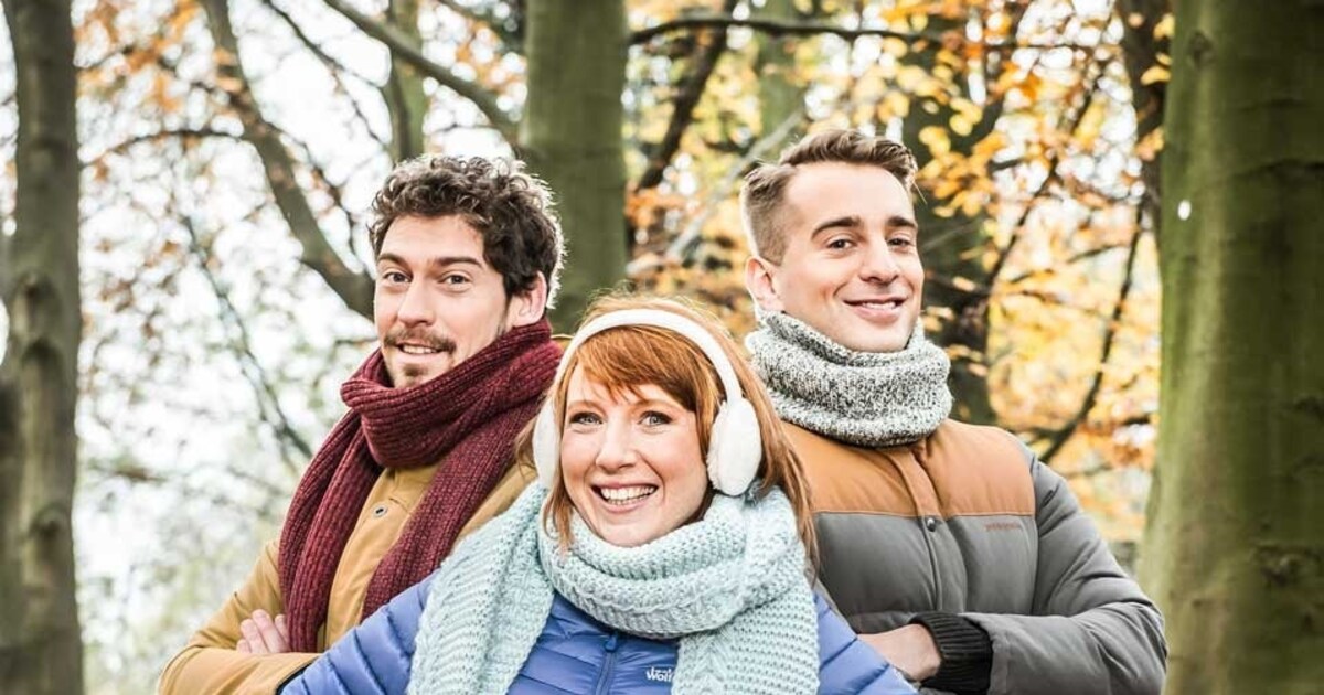 Linde, Sam en Vincent presenteren 'De Warmste Week' van Studio Brussel ...