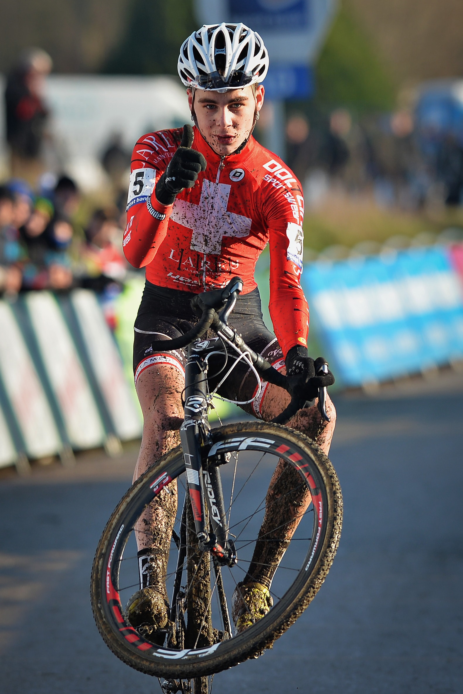 Zwitser Johan Jacobs is beste junior in Baal | De Morgen