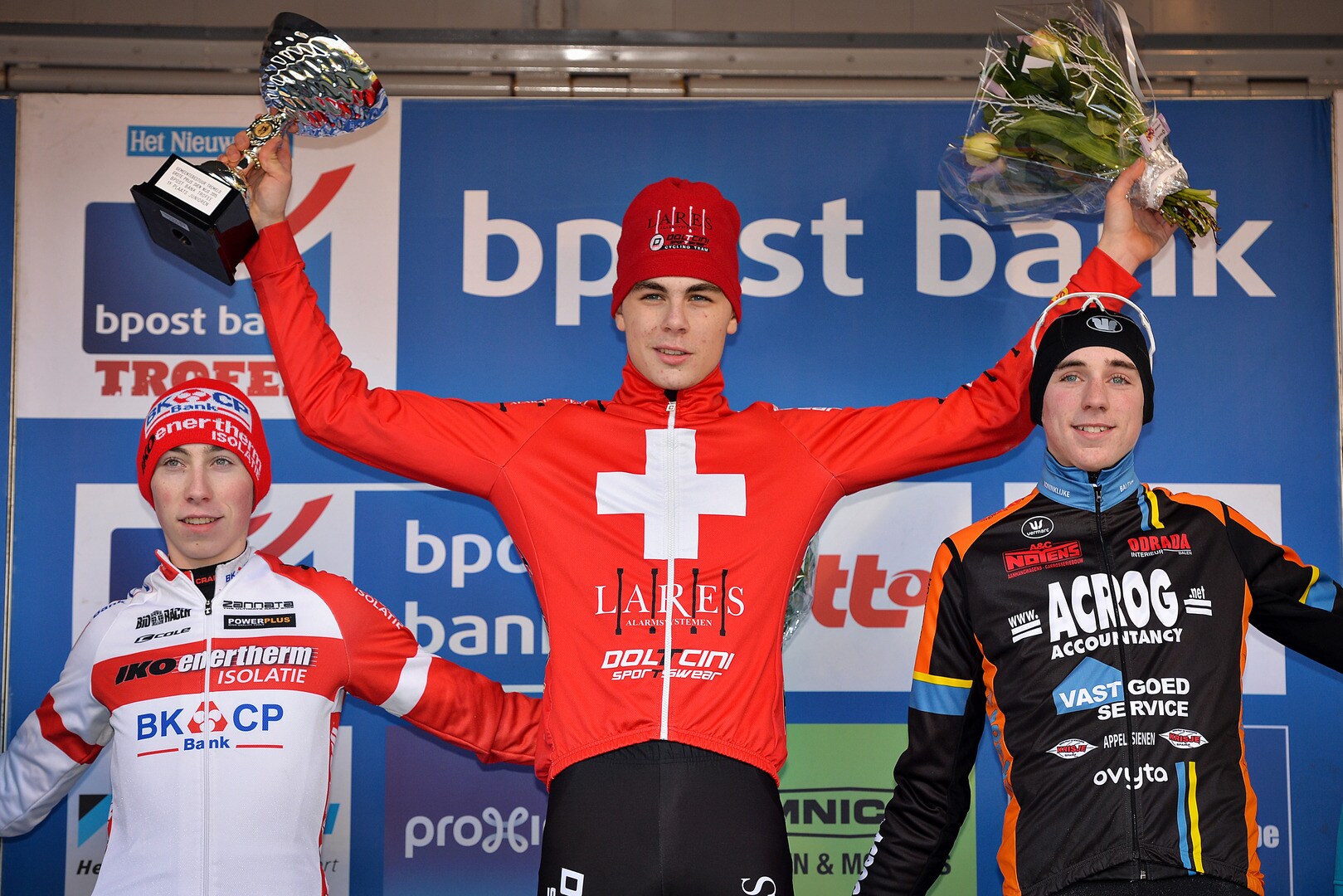 Zwitser Johan Jacobs is beste junior in Baal | De Morgen