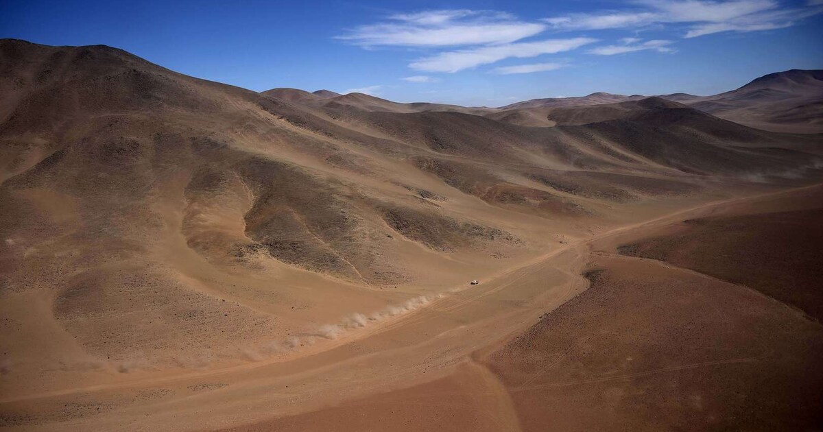 Trucker Dave Ingels geeft op in Dakar | De Morgen