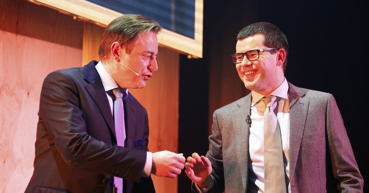 Sander Loones, de gedoodverfde opvolger van De Wever: "Ik ben niet zijn ...