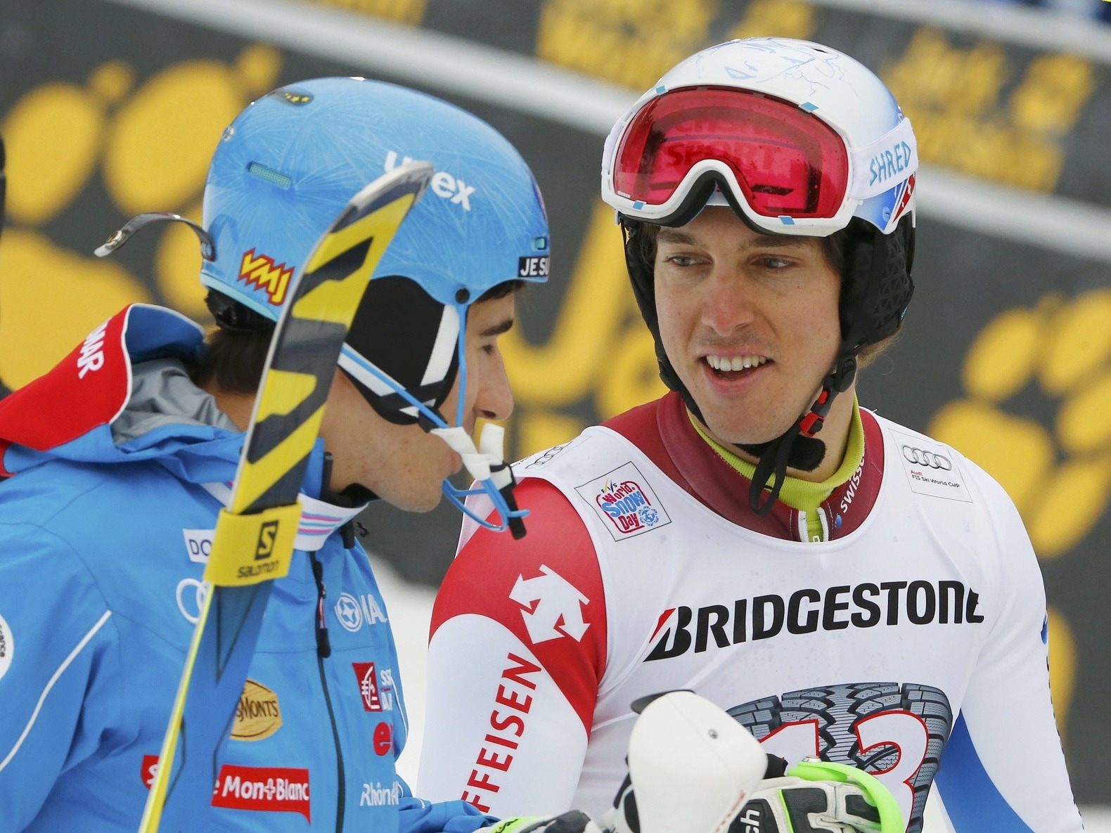 Zwitser Janka viert in Wengen voor eigen volk | De Morgen