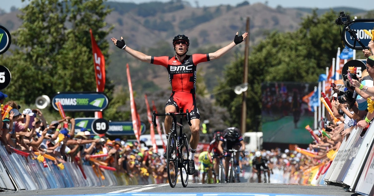 Rohan Dennis verslaat ploegmaat Cadel Evans | De Morgen