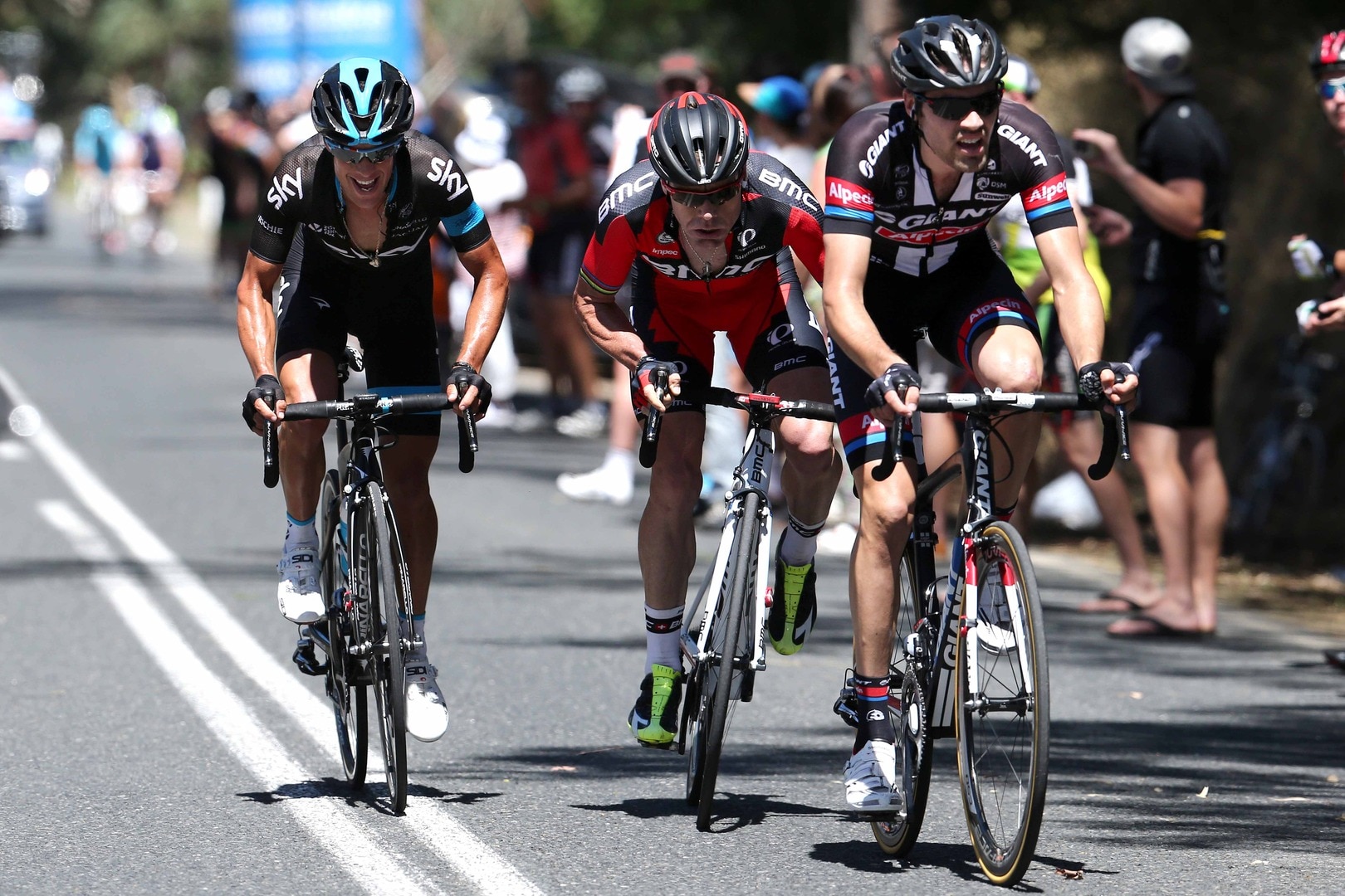 Rohan Dennis verslaat ploegmaat Cadel Evans | De Morgen