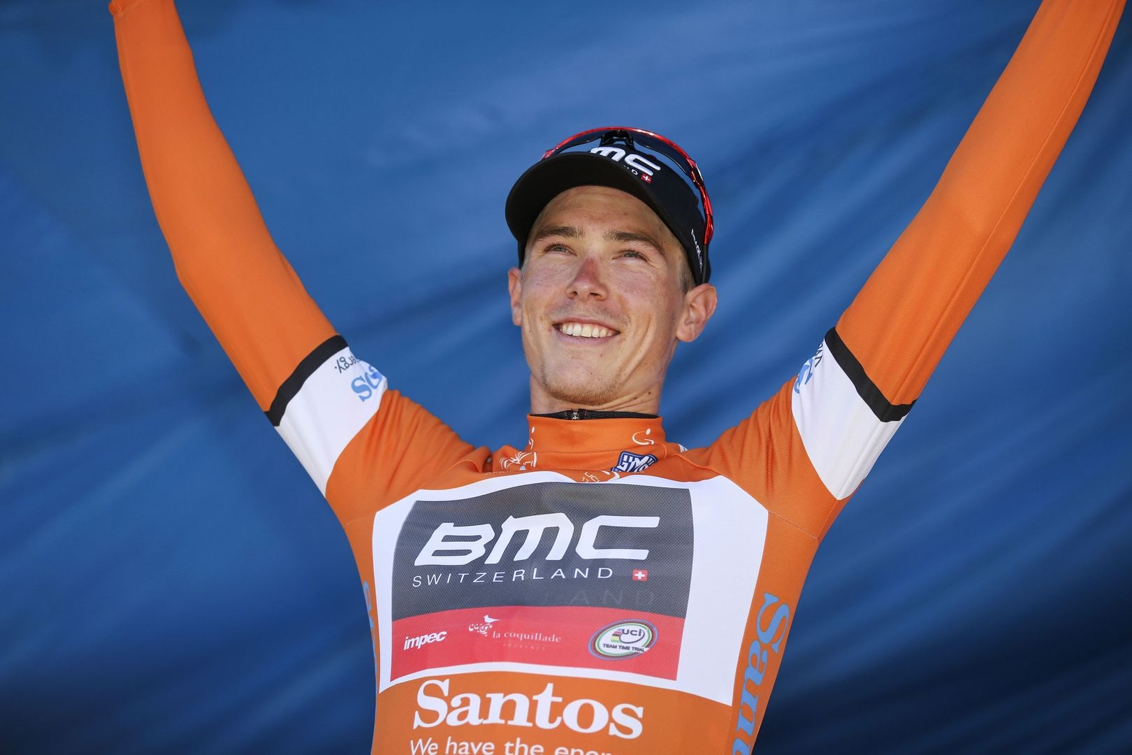 Rohan Dennis verslaat ploegmaat Cadel Evans | De Morgen