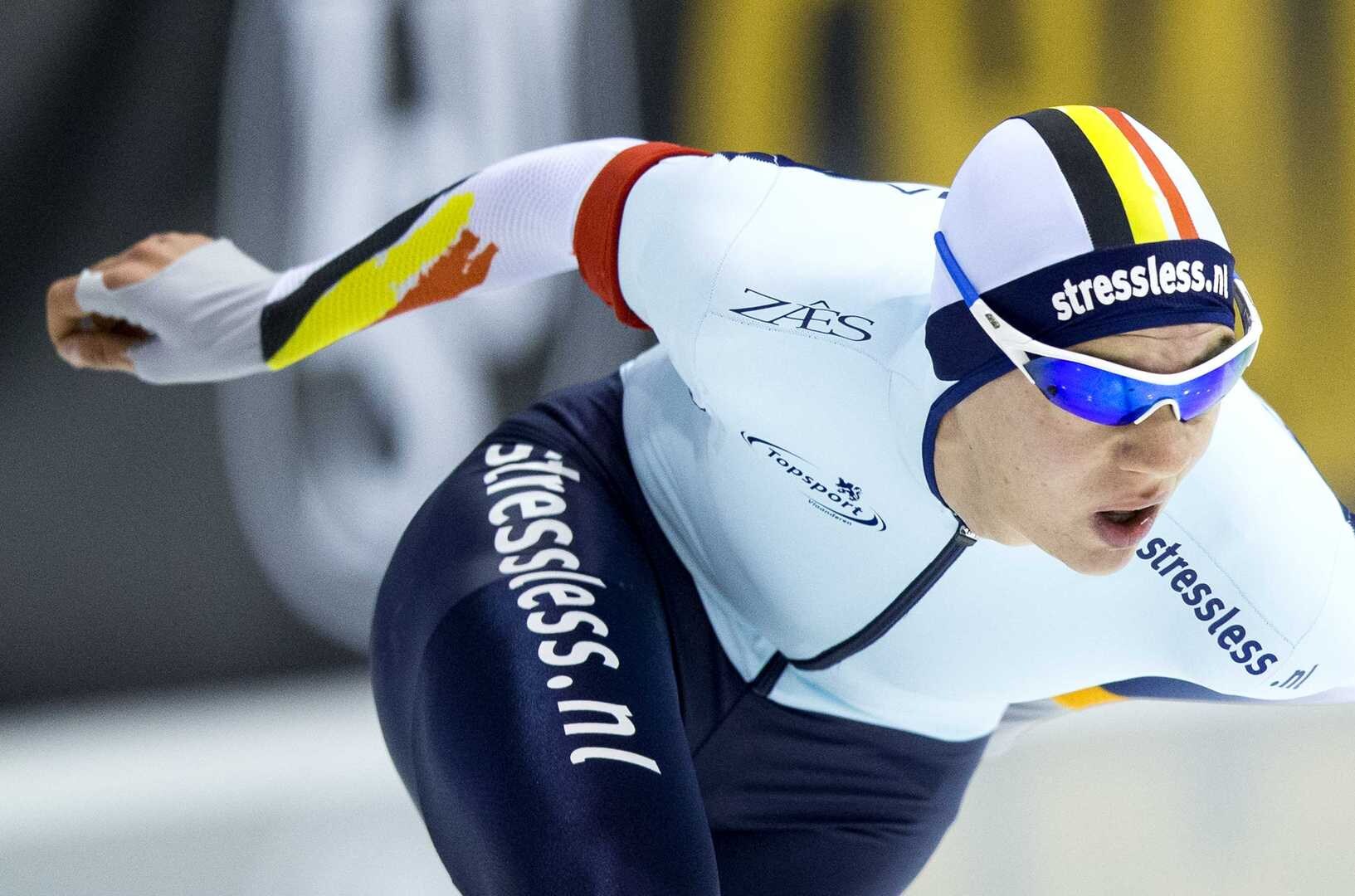 Knappe derde plaats voor Bart Swings op 5.000m in Heerenveen | De Morgen